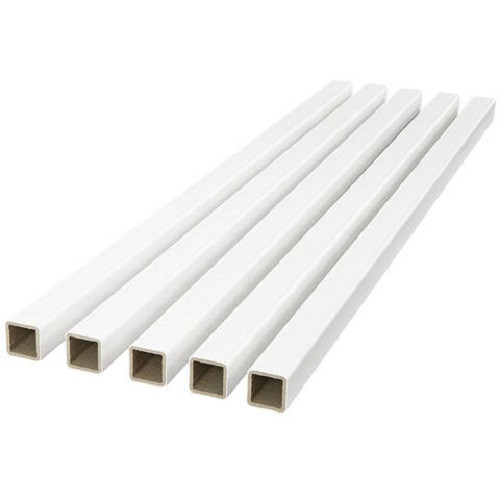 1-1/2" x 1-1/2" x 47" Long PVC Fence Picket Pack - 12 Pack - Extend A Post