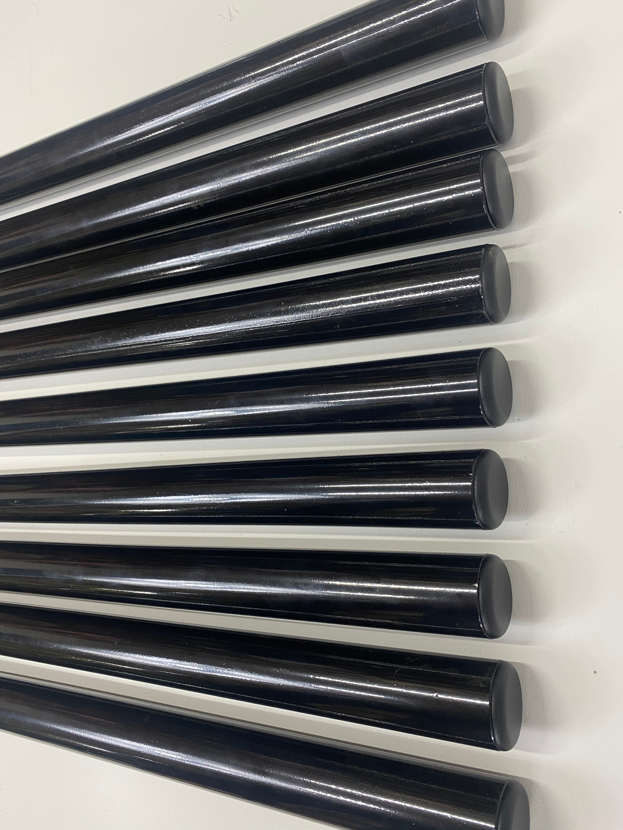 Extend-A-Post - Black Post Extensions for Chain Link Fence - Set of 2 ...