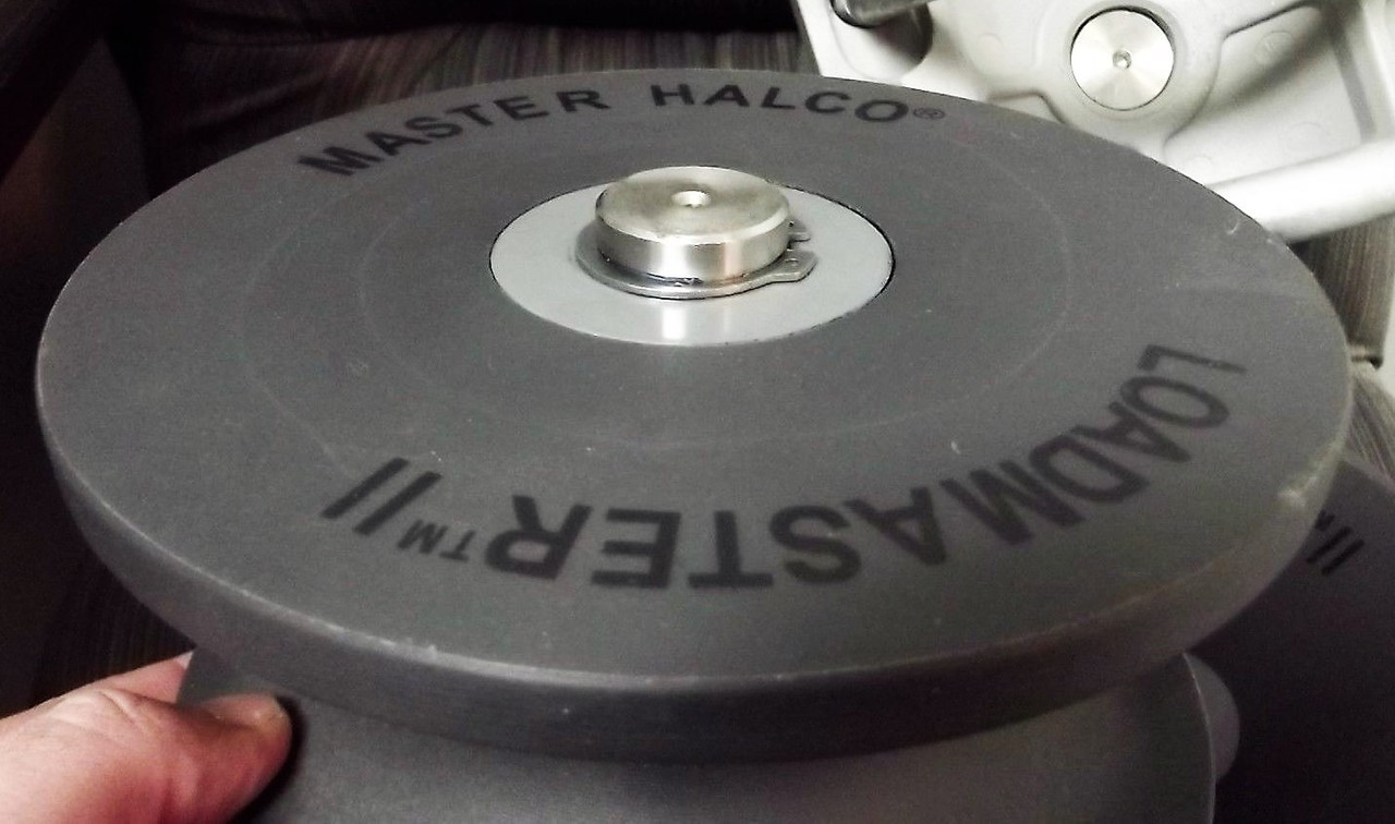 MASTER HALCO LOADMASTER II NYLON CANTILEVER GATE ROLLERS for 4" Gate ...