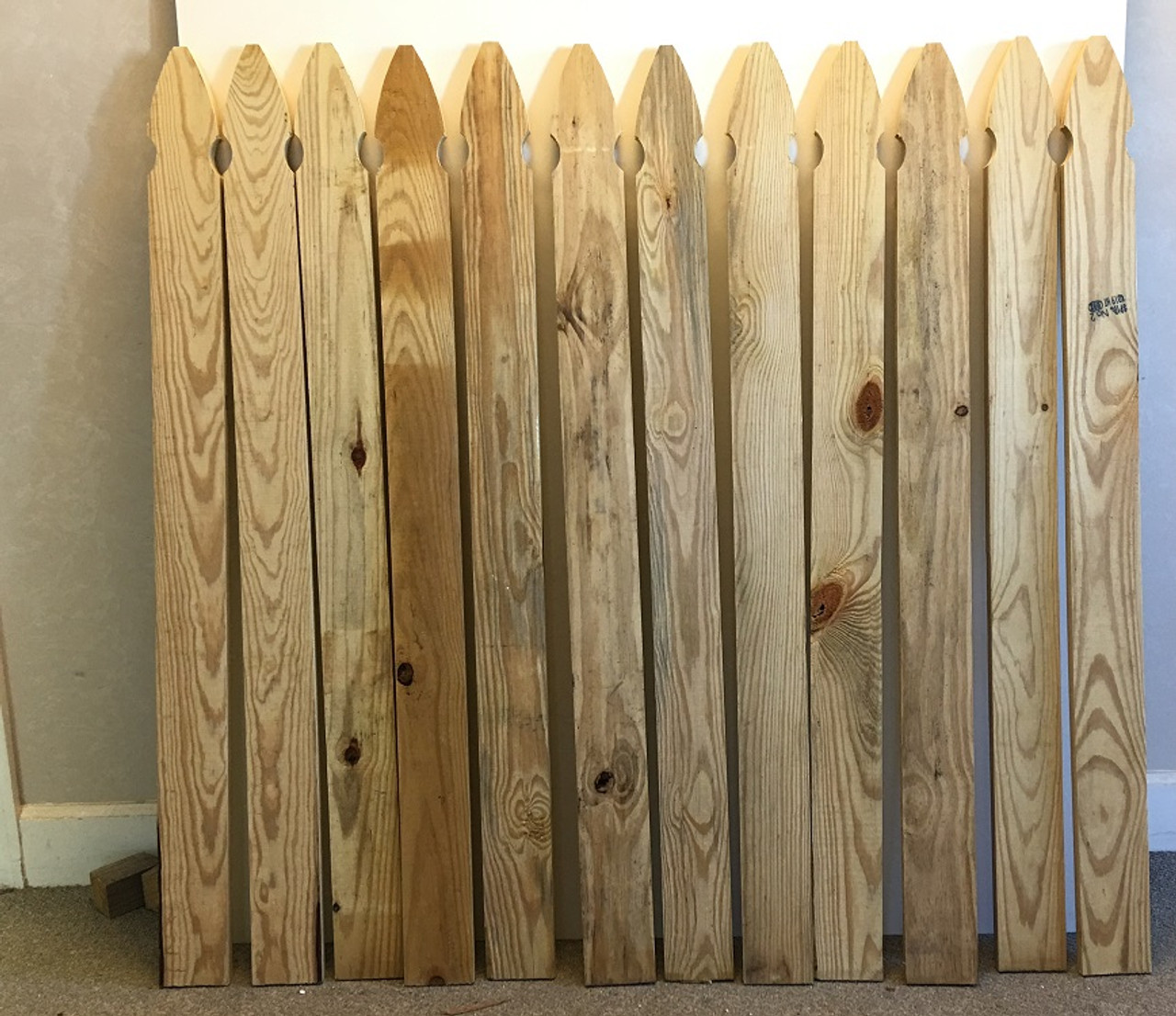 1 x4 x4 PICKETS BALUSTERS For WOOD FENCE 6 Pickets Extend A Post 1-x4-x4-pickets-balusters-for-wood-fence-6-pickets-extend-a-post