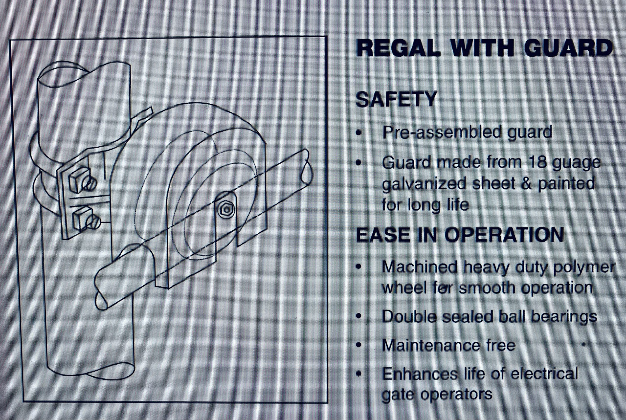 Master Halco Loadmaster II - for 2 1/2" Gate Frame for 4" Gate Post Set ...