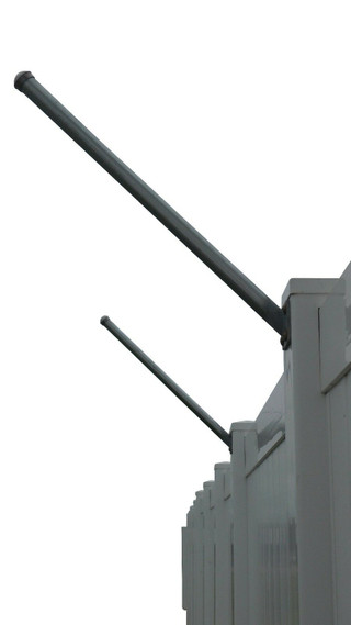 Extend-A-Post T-Post Extension 2' Long - 45 Degree - 6 Pack - Extend A Post