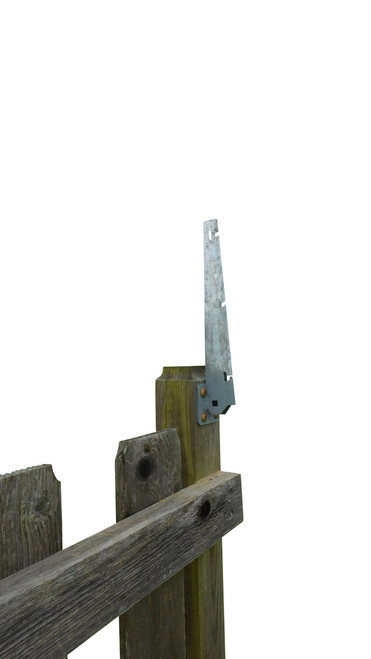 Extend-An-Arm Vertical Barbwire Arm Extension - Flat Mount - Install ...