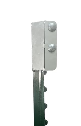 Extend-A-Post Vertical Bolt-On T-Post Extension x 2' Long - Vineyard ...