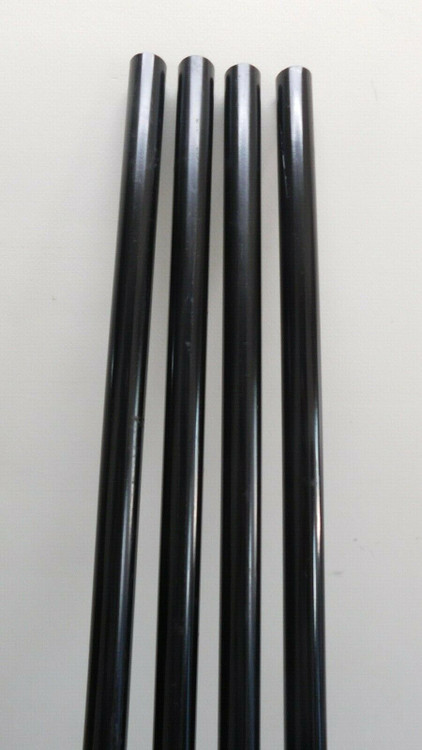Pipe Galvanized Steel Tubing 18 Gauge - 1-3/8" x 6' Long - Black Powder ...