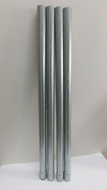 Extend-A-Fence Post Extender 3' Long - For 1-5/8" OD Post - 4 Pack ...