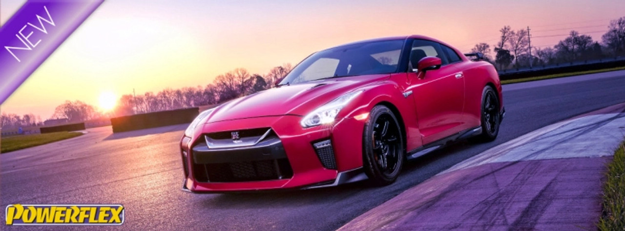 NISSAN R35 GT-R REAR TRANSAXLE BUSHES - PowerflexStore