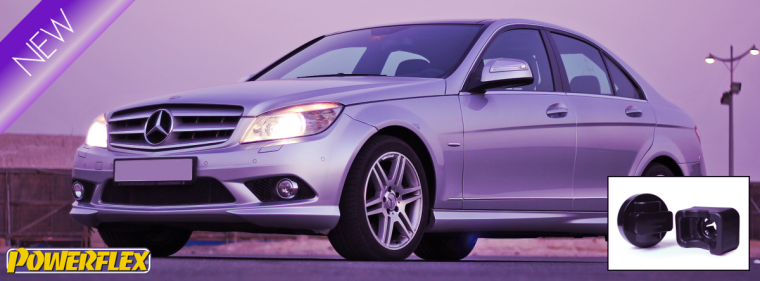 New Mercedes Jack Pads - PowerflexStore