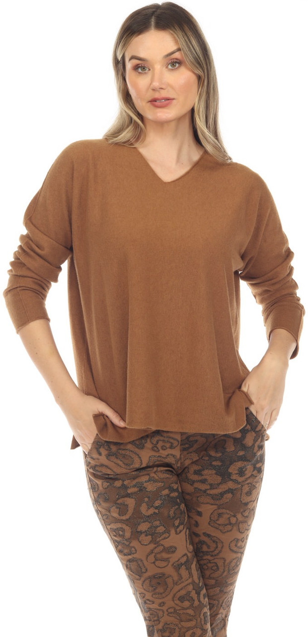 9007 Caramel Top - Flora Ashley