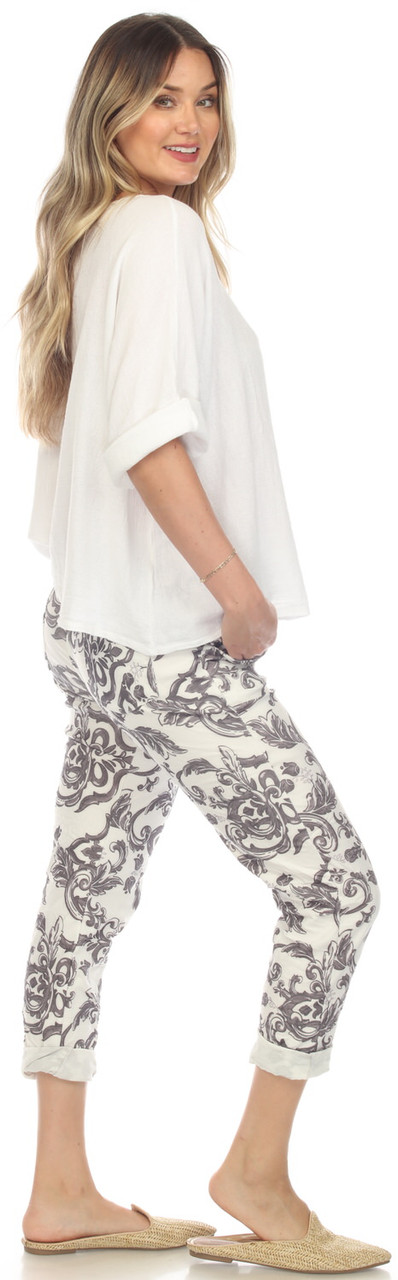 9527 White - Flora Ashley