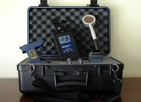 S.E. International Radiation Alert Monitor 200 Series Digital Radiation ...