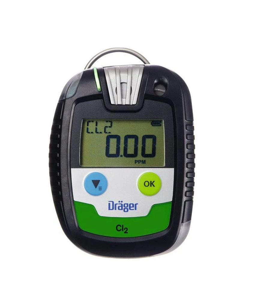 Draeger Safety PAC 8000 Single Gas Monitor with Hydrogen Cyanide (HCN ...