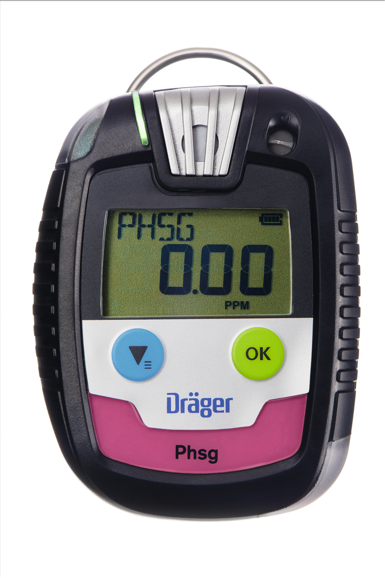 Draeger Safety PAC 8000 Single Gas Monitor with Hydrogen Cyanide (HCN ...