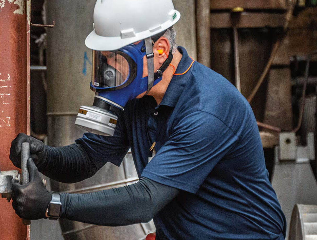 Draeger Safety X-Plore 6300 Series Full-Face Respirator Without Cartridge