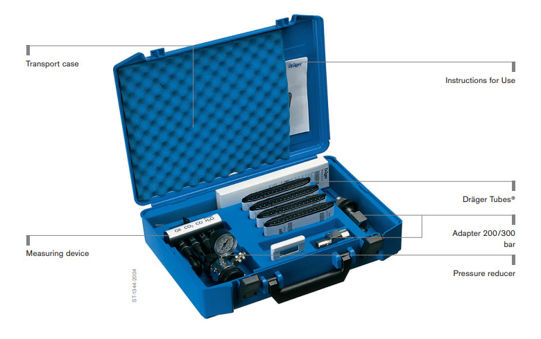 Draeger Aerotest Simultan HP + P Navy 4500psi - TG Technical Services