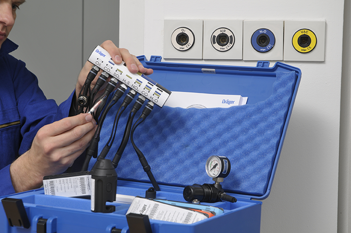 Draeger MultiTest med. Int. - TG Technical Services