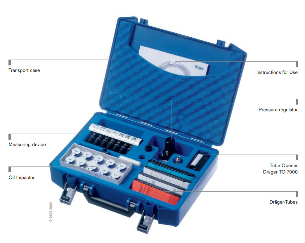 Draeger MultiTest med. Int. - TG Technical Services