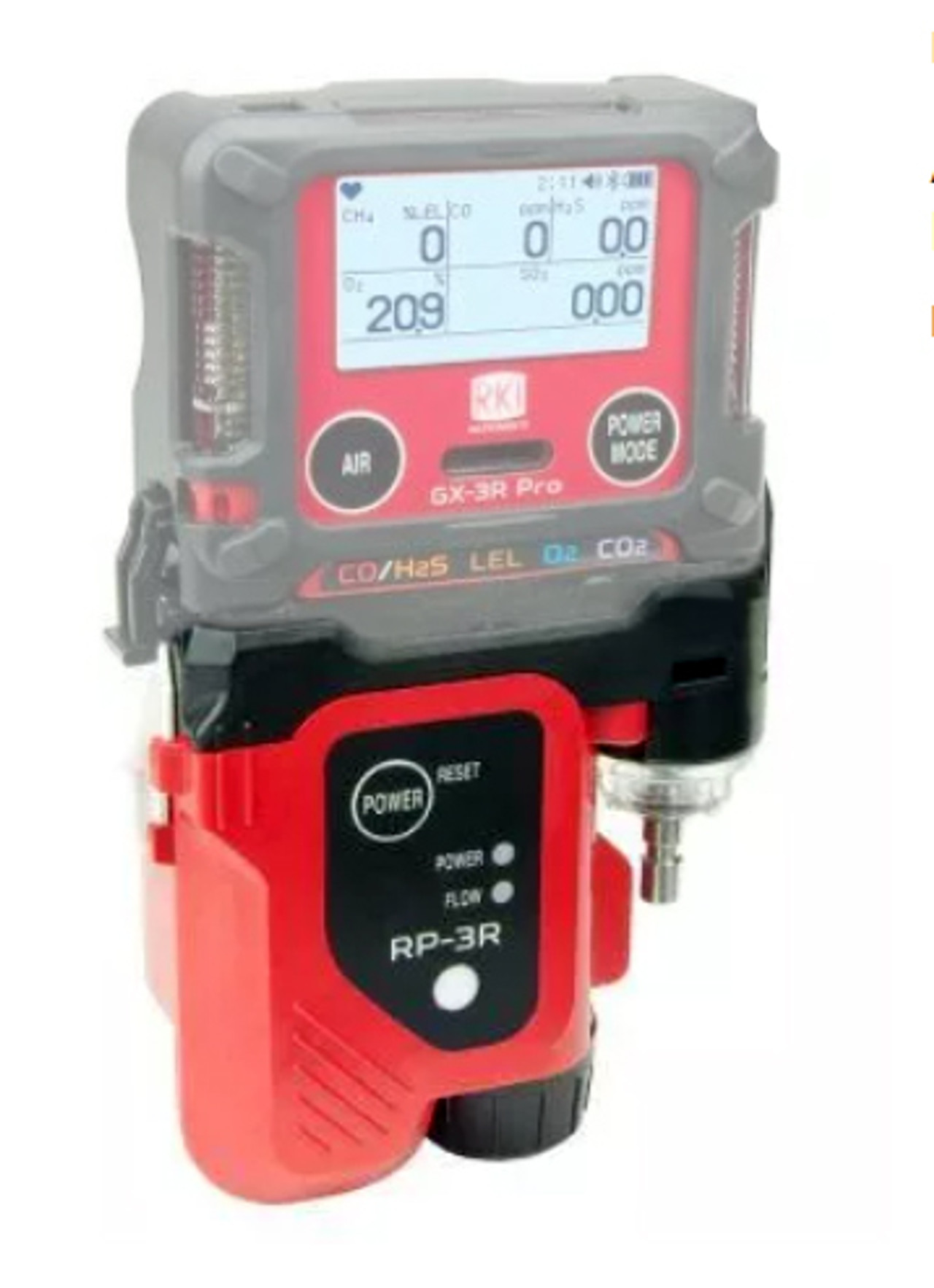 RKI Instruments GX-3R 4 Gas Confined Space Kit