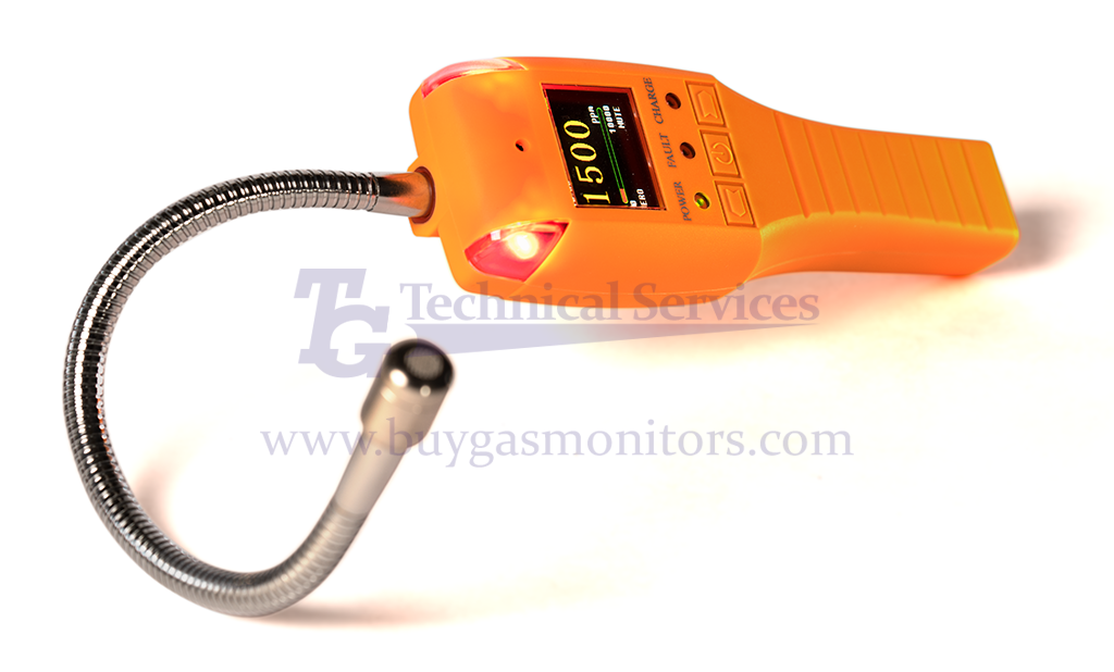 AE Gas Monitors, Portable Gas Leak Tester (Sniffer) - TG Technical Services