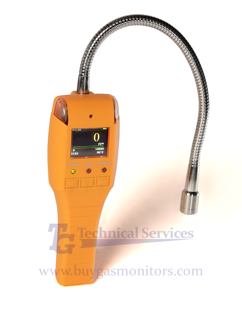 AE Gas Monitors, Portable Gas Leak Tester (Sniffer) - TG Technical Services
