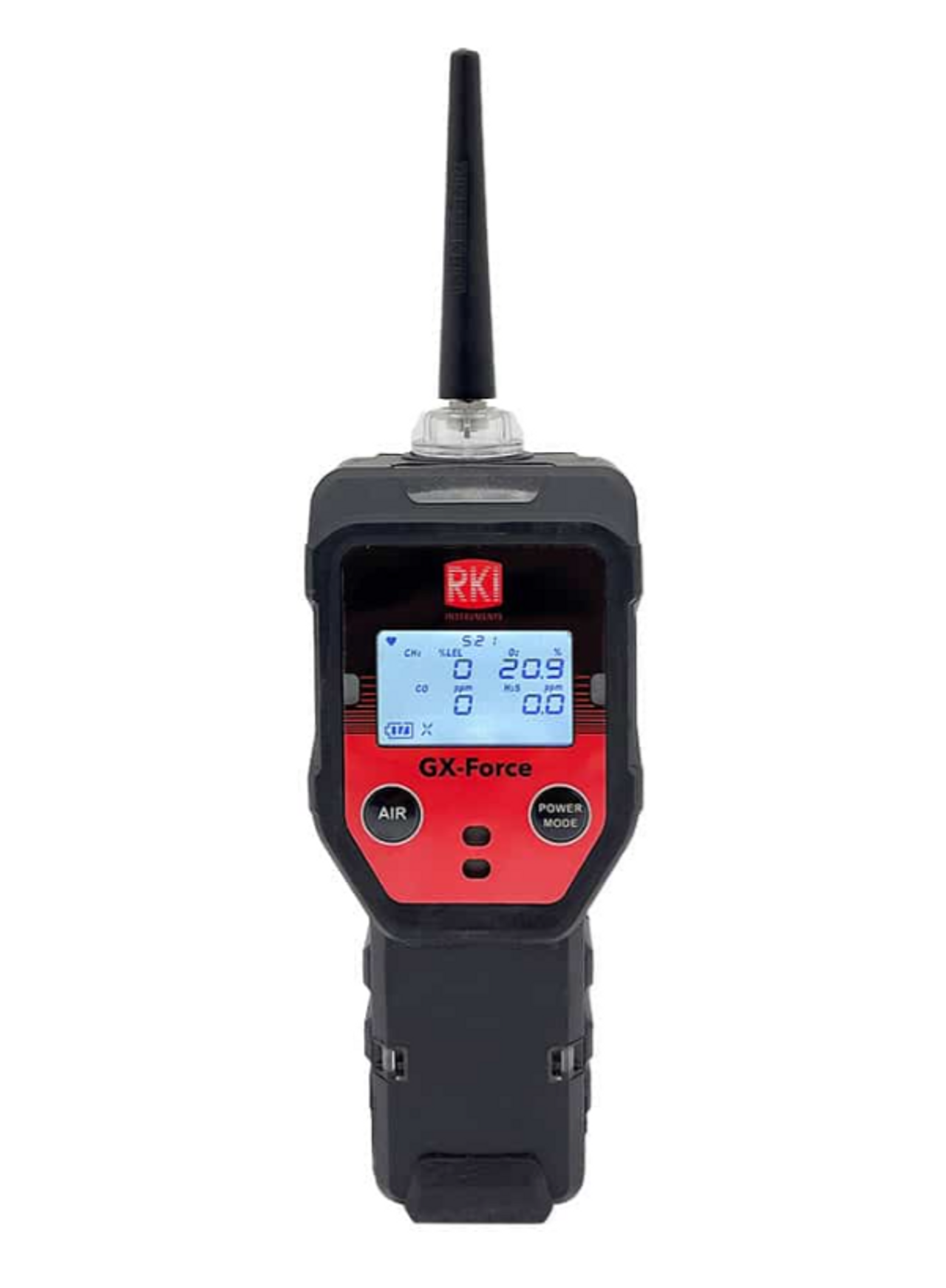 RKI Instruments, GX-FORCE, Instrument Bundles (Instrument Included) - TG Technical Services