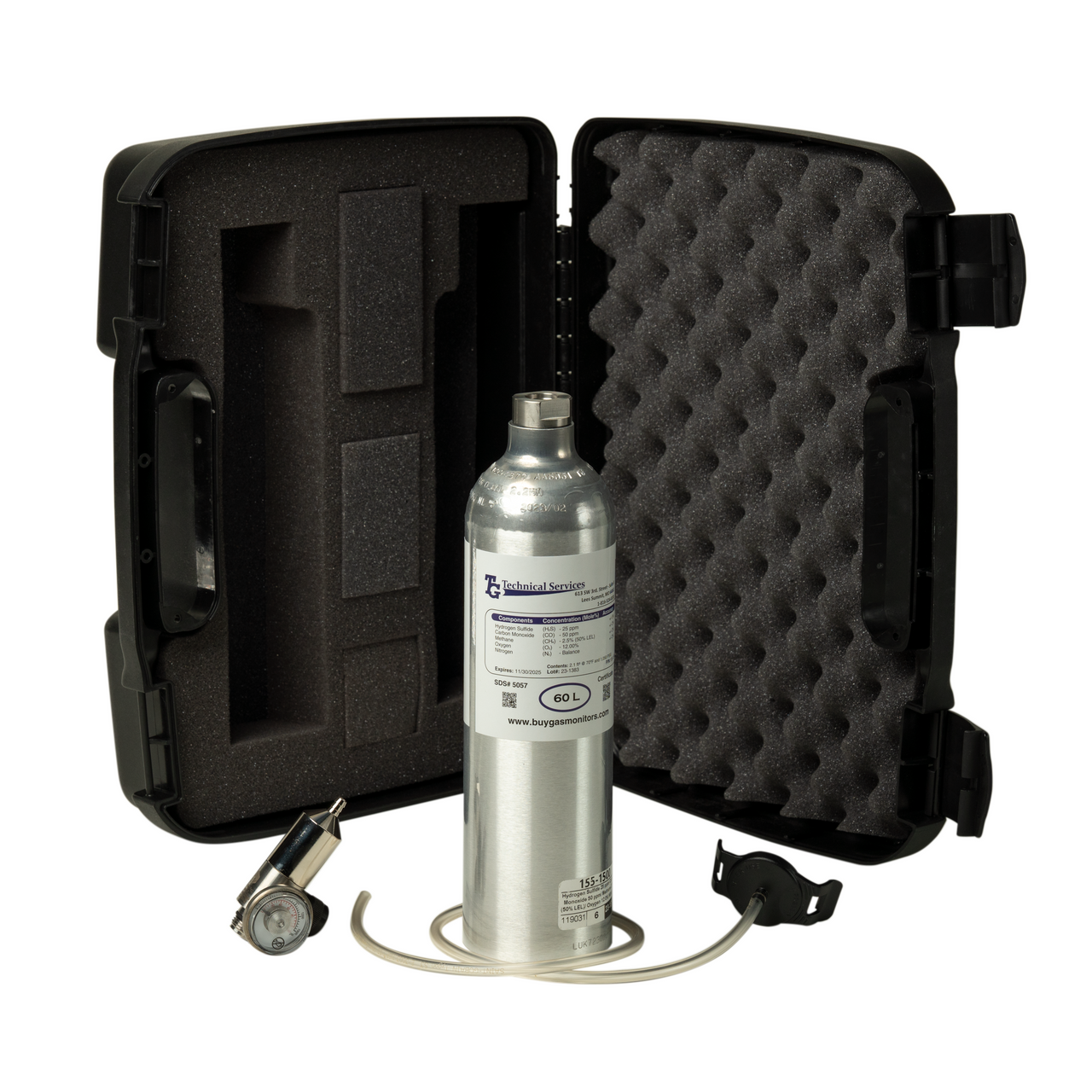 Calibration KIT for BW Technologies by Honeywell 4-Gas Monitors - TG ...