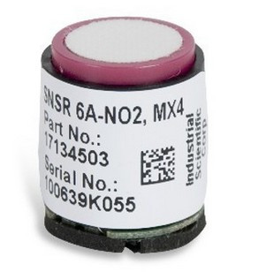 Industrial Scientific MX4 Replacement Nitrogen Dioxide (NO2) Sensor ...