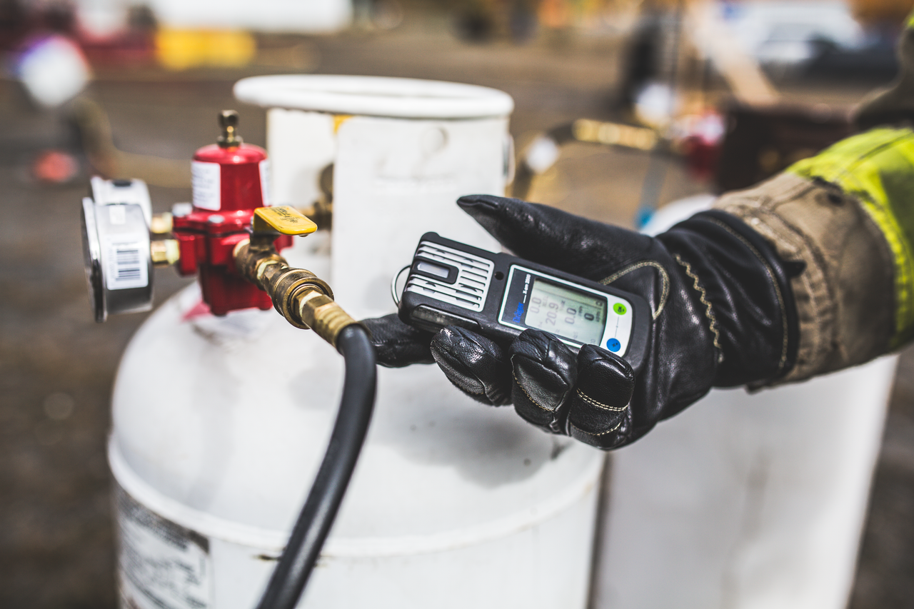 Dreager Safety Xam-5000 Multigas Gas Monitor for the Fire Service