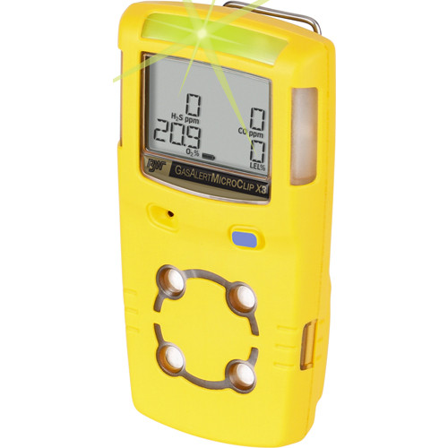 BW Technologies GasAlertMicroClip XL Multigas Monitor