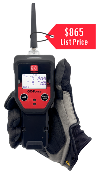 NEW product from RKI: The GX-FORCE - TG Technical Services