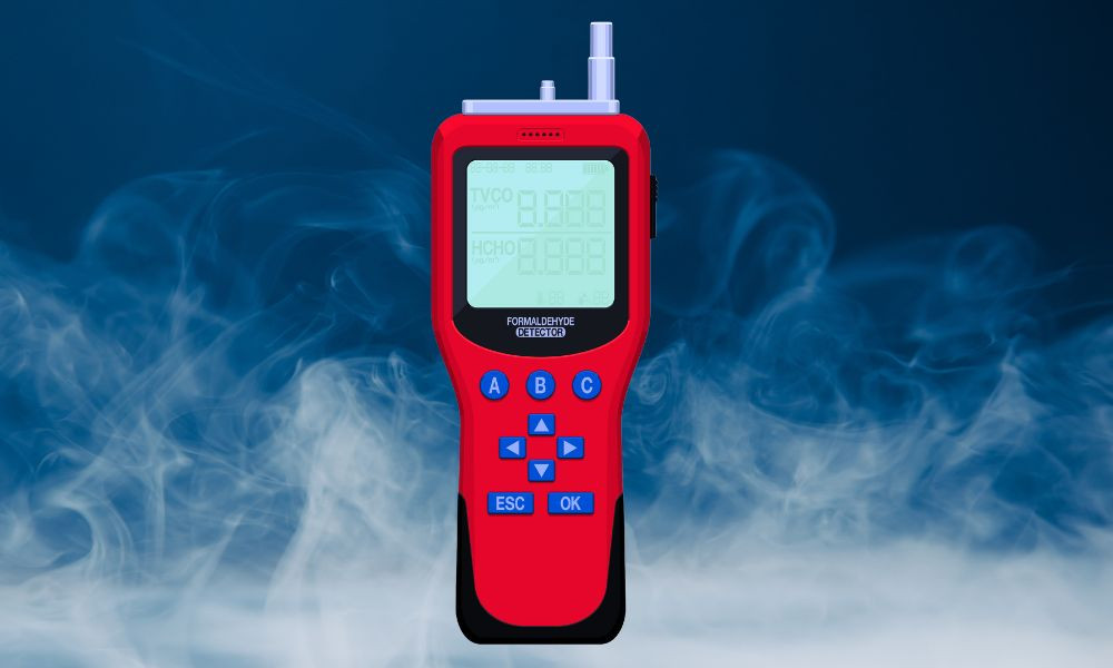 Everything You Should Know About Formaldehyde Gas Detectors - TG Technical Services