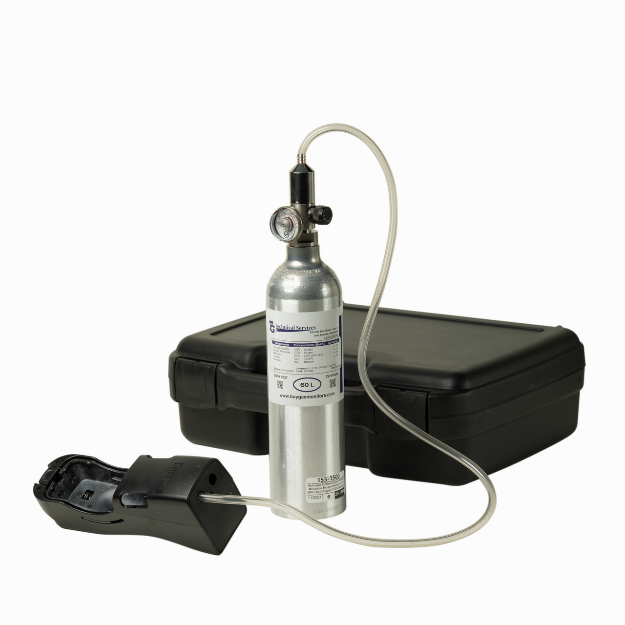 Calibration KIT for Draeger Safety 4-Gas Monitors - TG Technical Services