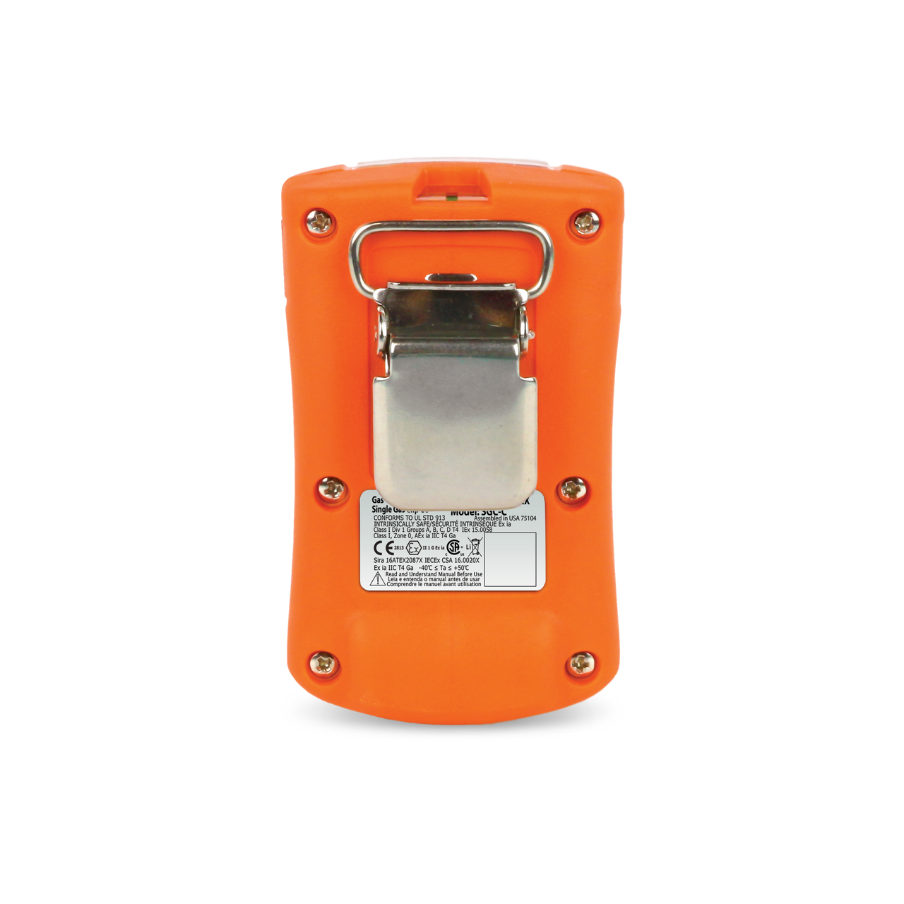 Gas Clip Technologies Single Gas Clip Carbon Monoxide Detector - TG ...