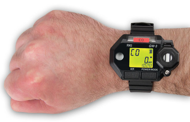 RKI Instruments GasWatch 3 with O2 Sensor - TG Technical Services