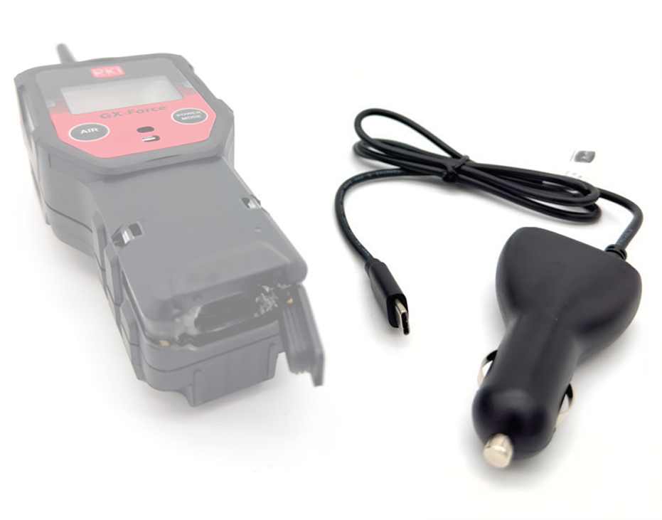 RKI Instruments, 12 VDC Charger for GX-Force - TG Technical Services