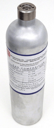 RKI Instruments GasWatch and 04 Series Replacement Calibration Gas - TG ...