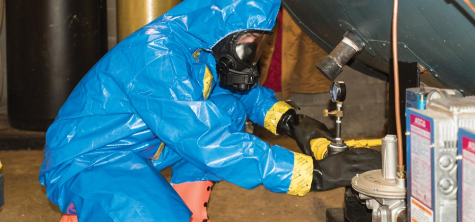 Kappler Zytron 100XP Coverall with Collar - TG Technical Services