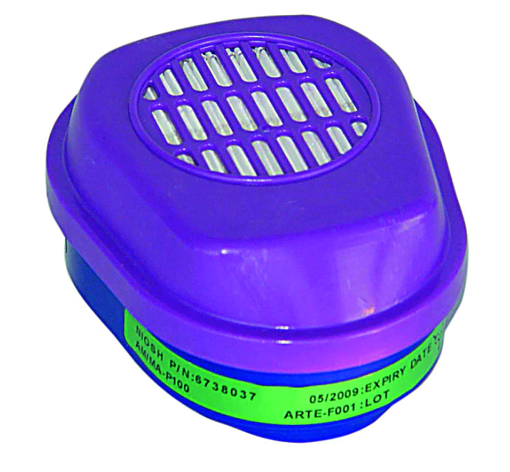 Draeger Safety X-plore Filter AM/MA/P100, Box of 56 - TG Technical Services