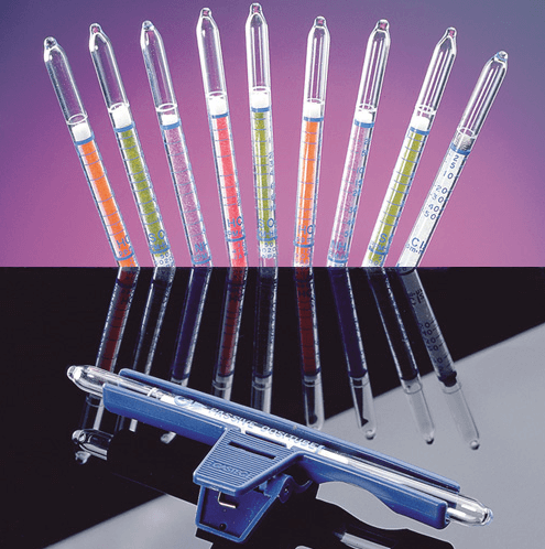 Gastec Passive Dosi Tubes (for TWA Measurement) - TG Technical Services