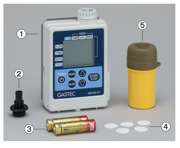 Gastec Automatic Air Sampling Pump - TG Technical Services