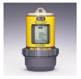 Gastec Hydrogen Sulfide Data Logger (GHS-8AT) Replacement Parts - TG ...