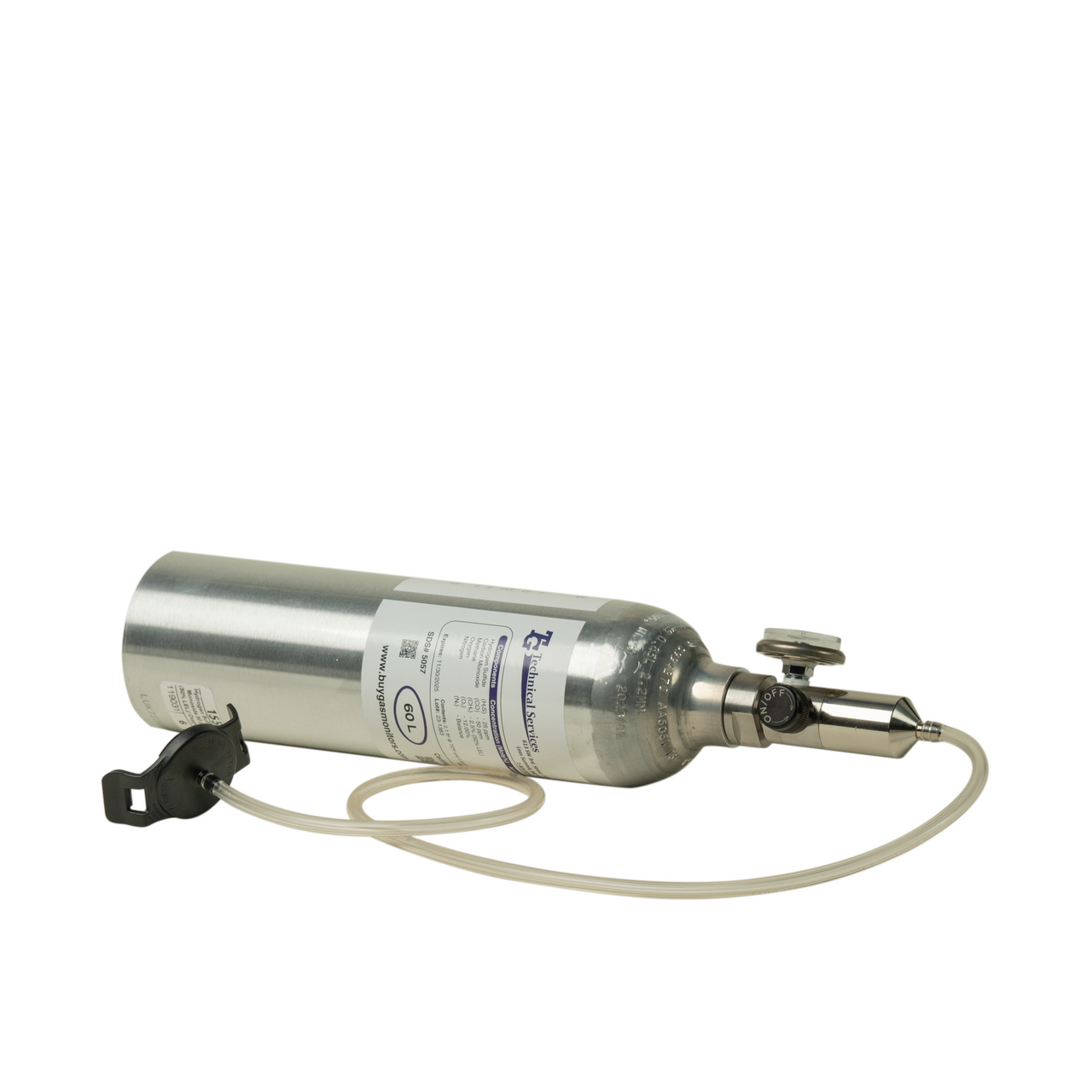 Calibration KIT for Gas Clip Technologies 4-Gas Monitors - TG Technical ...