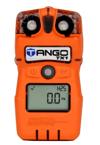 Industrial Scientific Tango TX1 Single-Gas Detector installed with NH3 ...