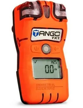 Industrial Scientific Tango TX1 Single-Gas Detector installed with NH3 ...