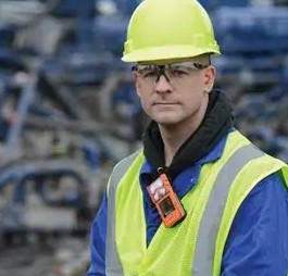 Industrial Scientific Tango TX1 Single-Gas Detector installed with NH3 ...