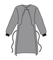 Kappler, Zytron 200 Long Sleeved Apron, Gown - TG Technical Services