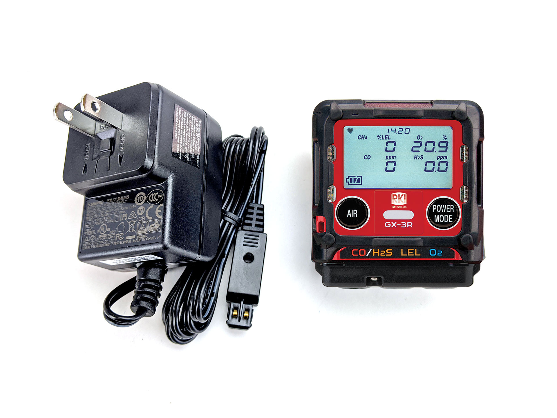 RKI Instruments GX-3R Four Gas Monitor - TG Technical Services