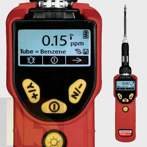 Rae Systems UltraRAE 3000+ Benzene Monitor - TG Technical Services