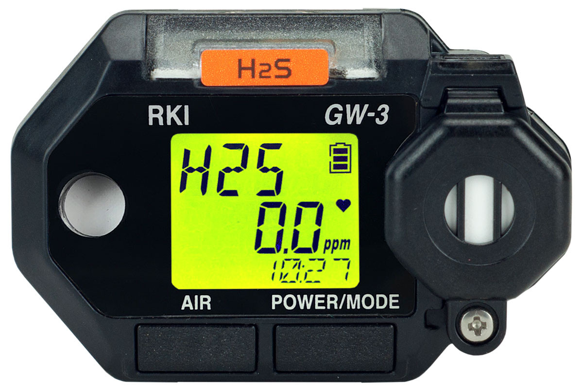 Replacement H2S Sensor for RKI Instrument GX2009