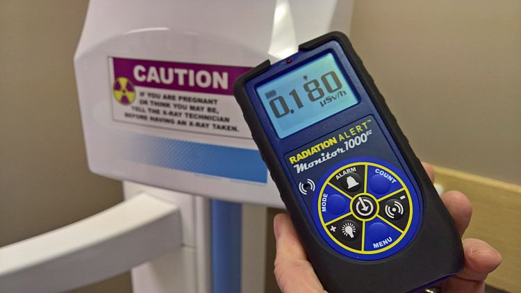 S.E. International Radiation Alert Monitor 1000EC Series Digital ...